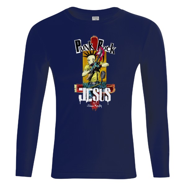 Tričko s potiskem Punk Rock Jesus | T-shock