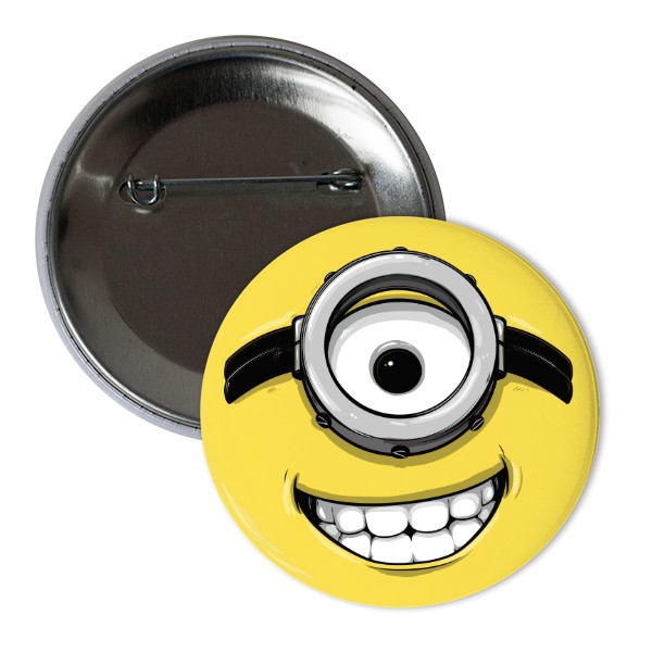 Minion Happy Face