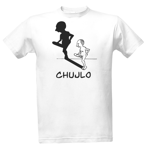 Tričko s potiskem Vladimir Putin = Chujlo | T-shock